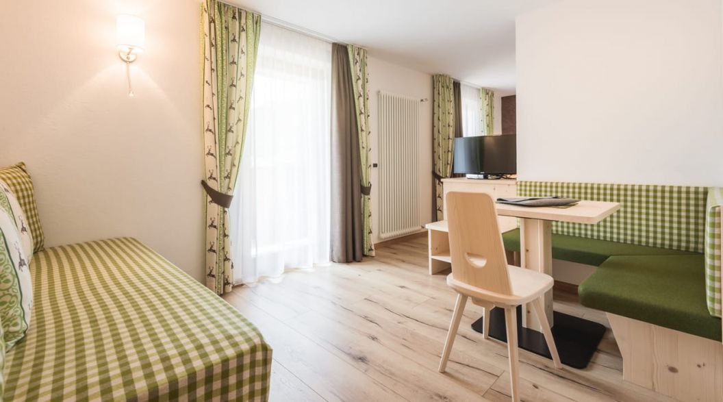 Mini Suite - Hotel Pradat Corvara Dolomites